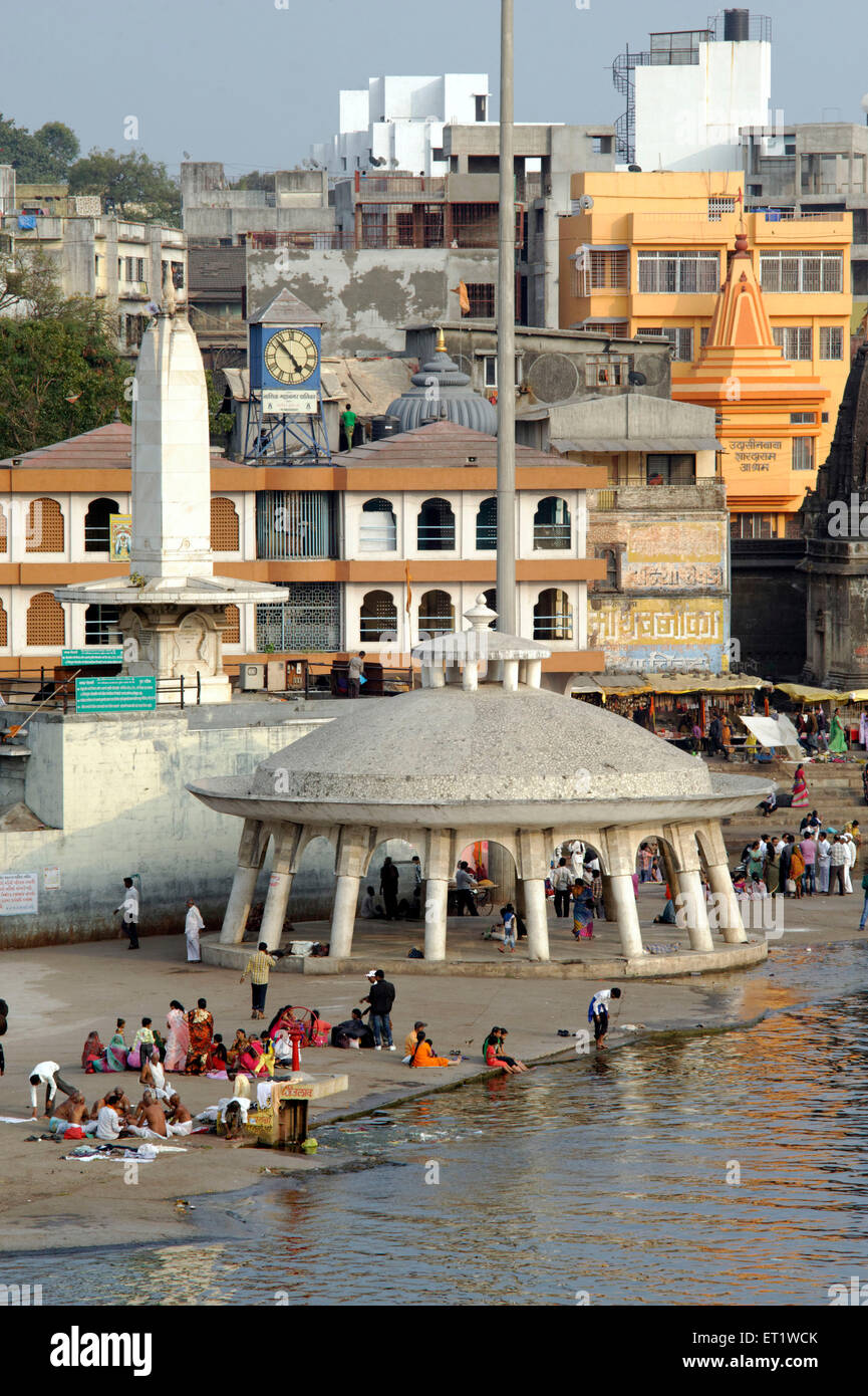 India maharashtra nashik godavari river hi-res stock photography and ...
