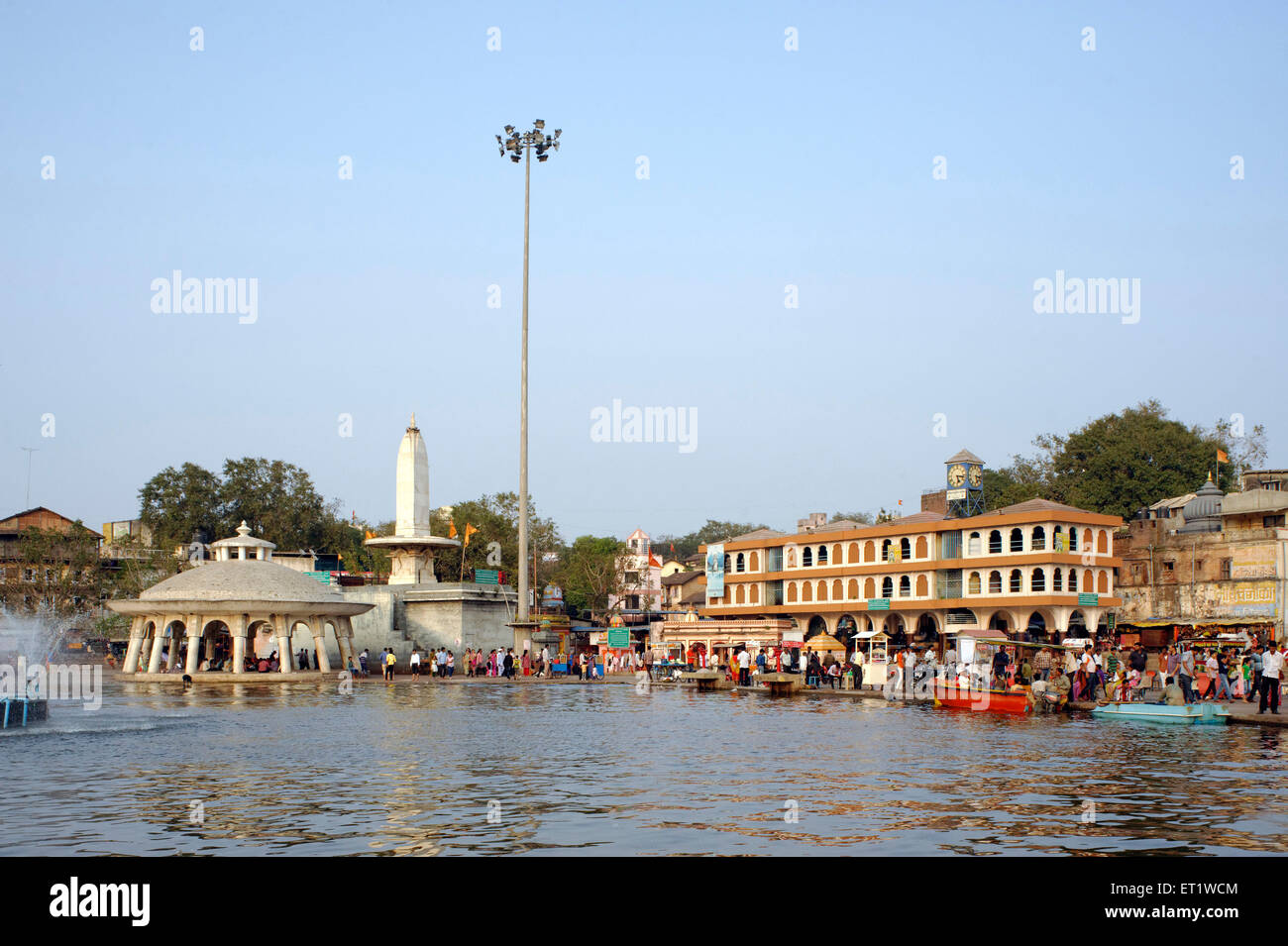 Ramkund godavari river nashik Maharashtra India Asia Stock Photo - Alamy
