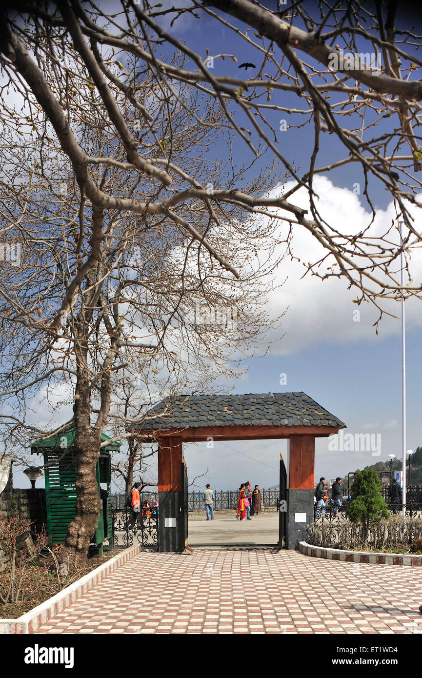 Gate of Daulat Singh Park in Shimla at Himachal Pradesh India Asia ...