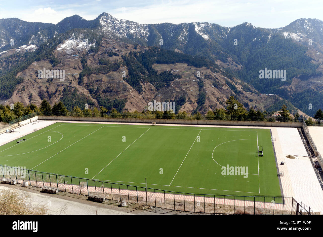 Hockey pitch hi-res stock photography and images - Alamy