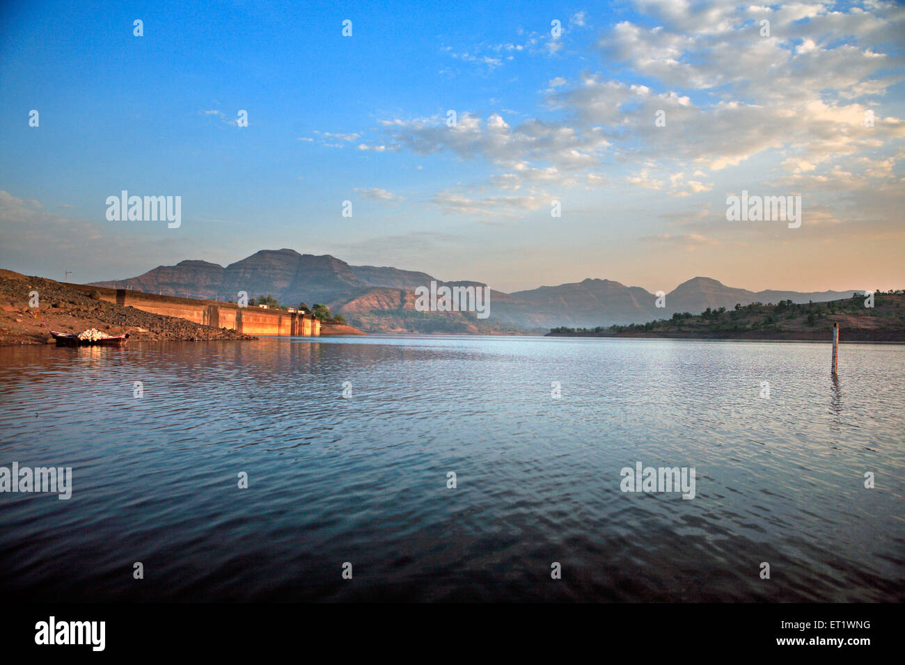 Bhandardara lake Maharashtra India Asia Stock Photo - Alamy