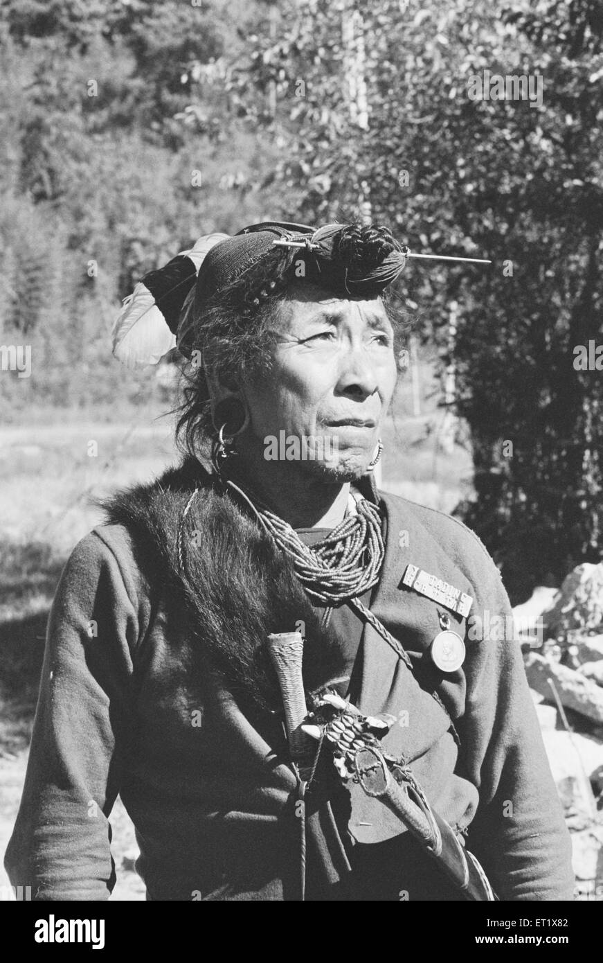 Apatani tribe hi-res stock photography and images - Alamy