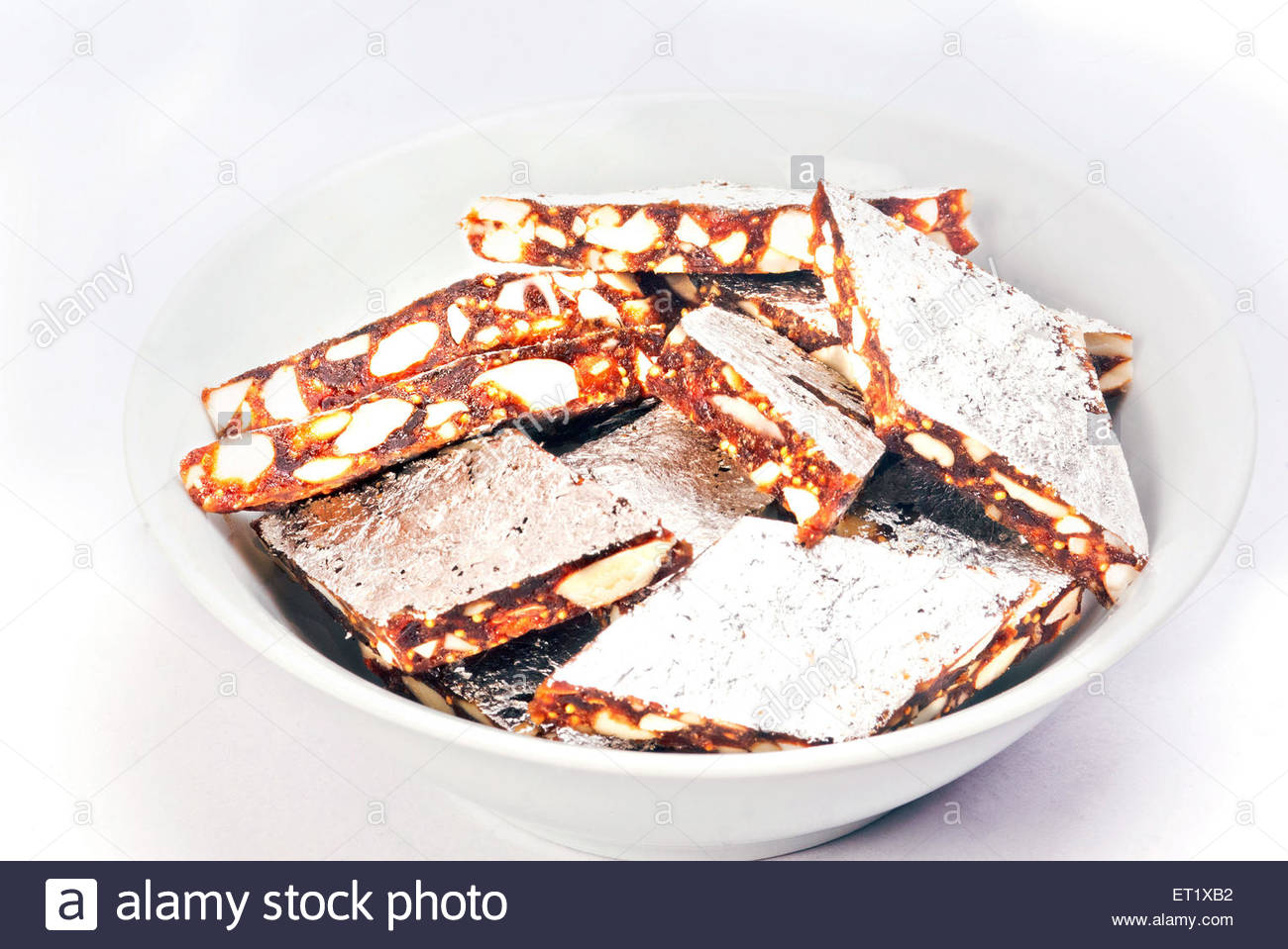 Kaju Katli Stock Photos & Kaju Katli Stock Images - Alamy