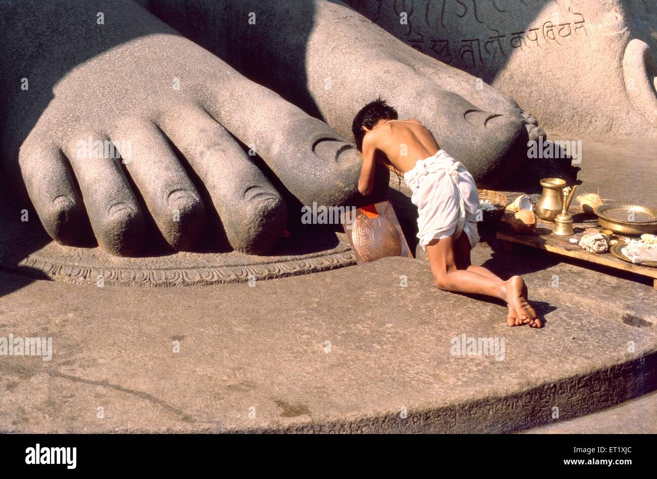 Giant Feet High Resolution Stock Photography and Images - Alamy