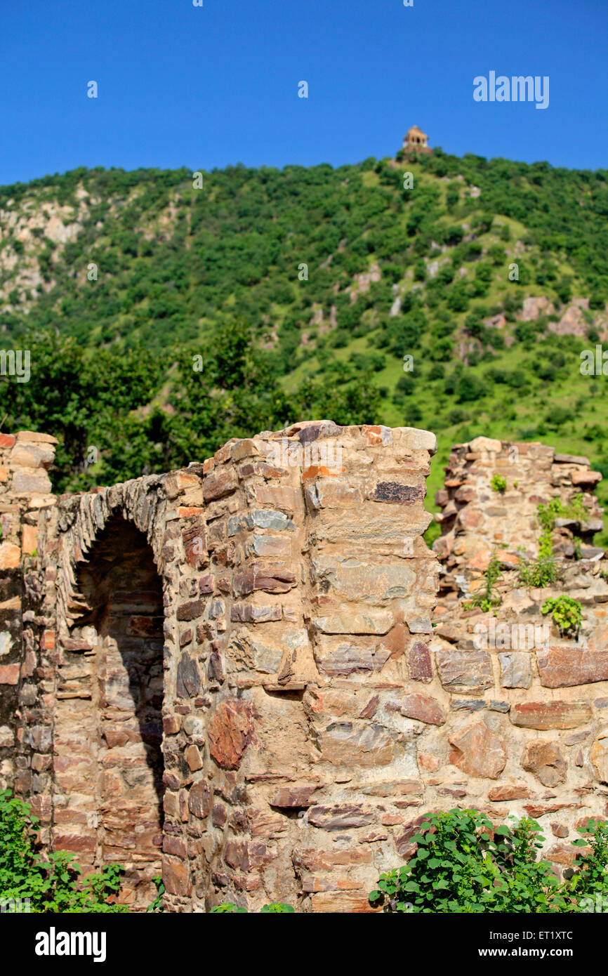 Bhangarh Fort ; Rundh Bhangarh ; Bhangarh ; Rajgarh ; Alwar ; Rajasthan ...