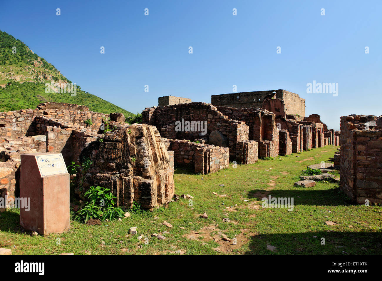 Bhangarh Fort ; Rundh Bhangarh ; Bhangarh ; Rajgarh ; Alwar ; Rajasthan ...