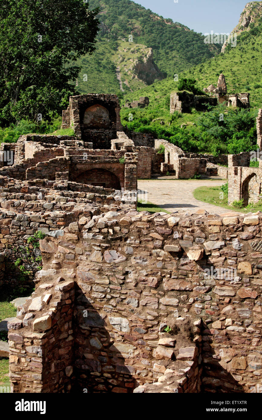 Bhangarh Fort ; Rundh Bhangarh ; Bhangarh ; Rajgarh ; Alwar ; Rajasthan ...