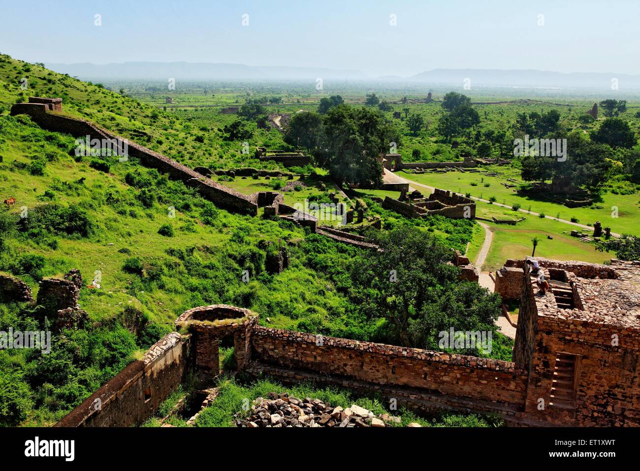 Bhangarh Fort , Rajasthan , India Stock Photo - Alamy