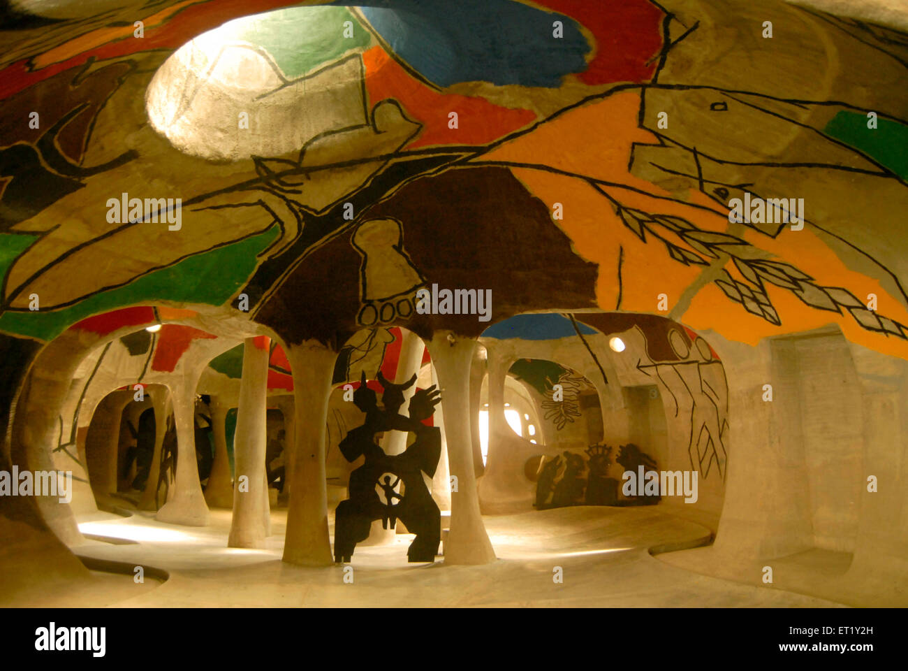 Ahmedabad gufa hi-res stock photography and images - Alamy