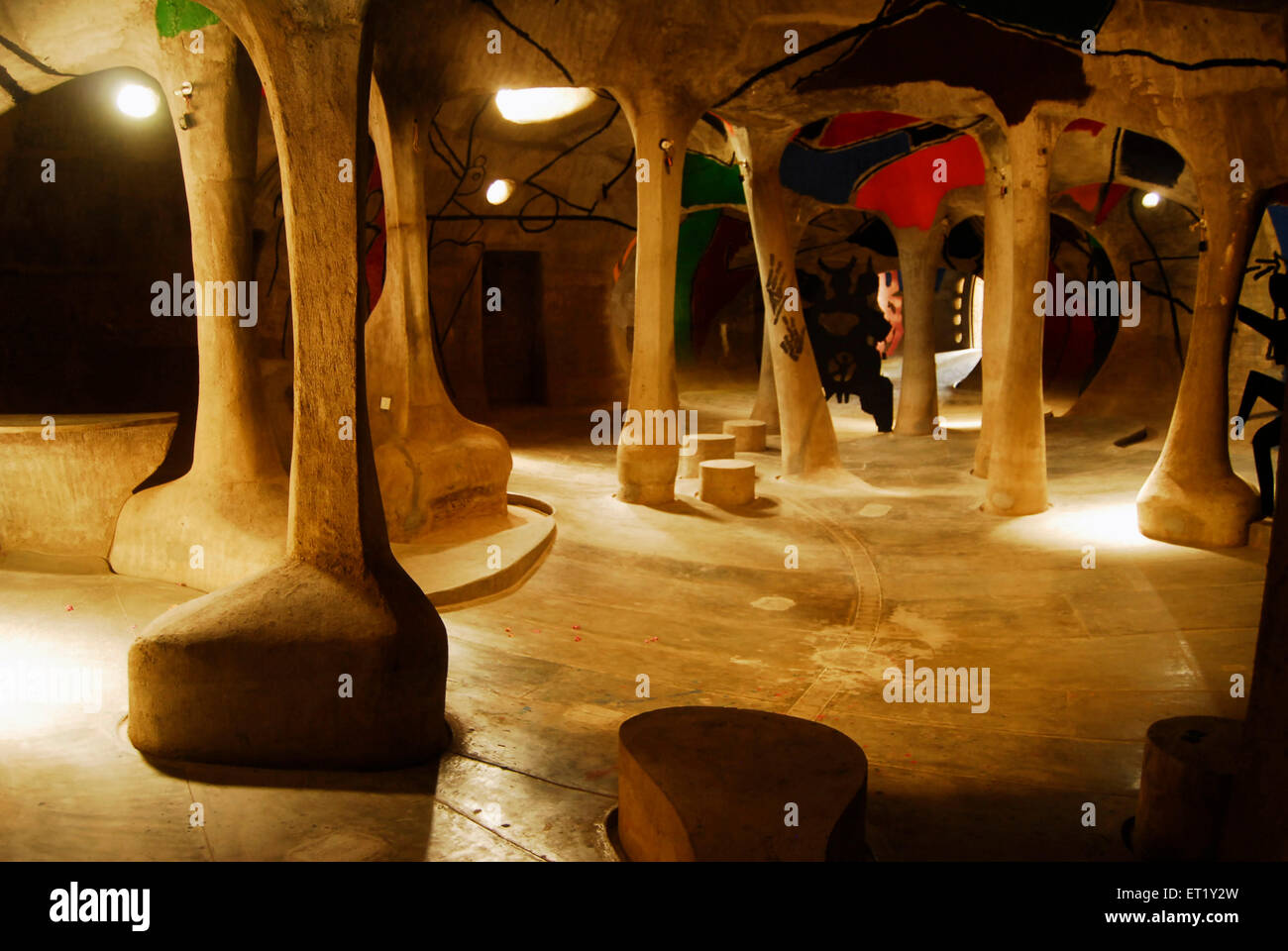 Ahmedabad gufa hi-res stock photography and images - Alamy