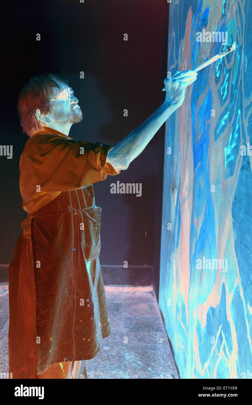 M F Hussain Stock Photos & M F Hussain Stock Images - Alamy