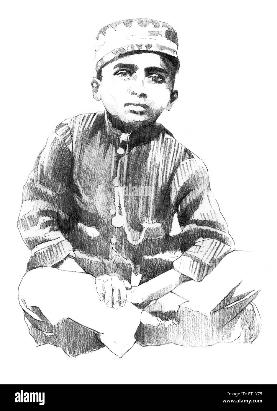 M f hussain hi-res stock photography and images - Alamy