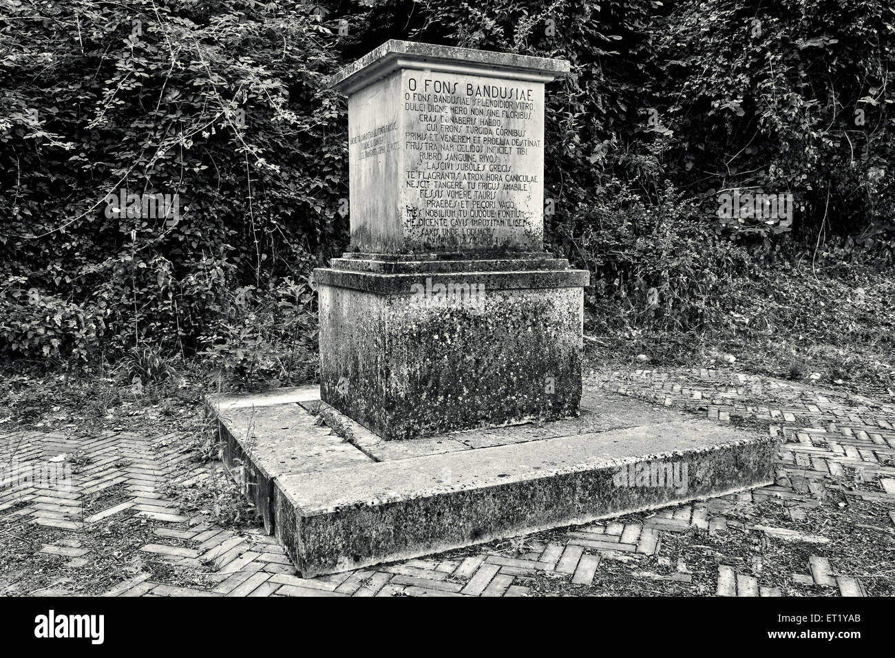 Fons bandusiae hi-res stock photography and images - Alamy