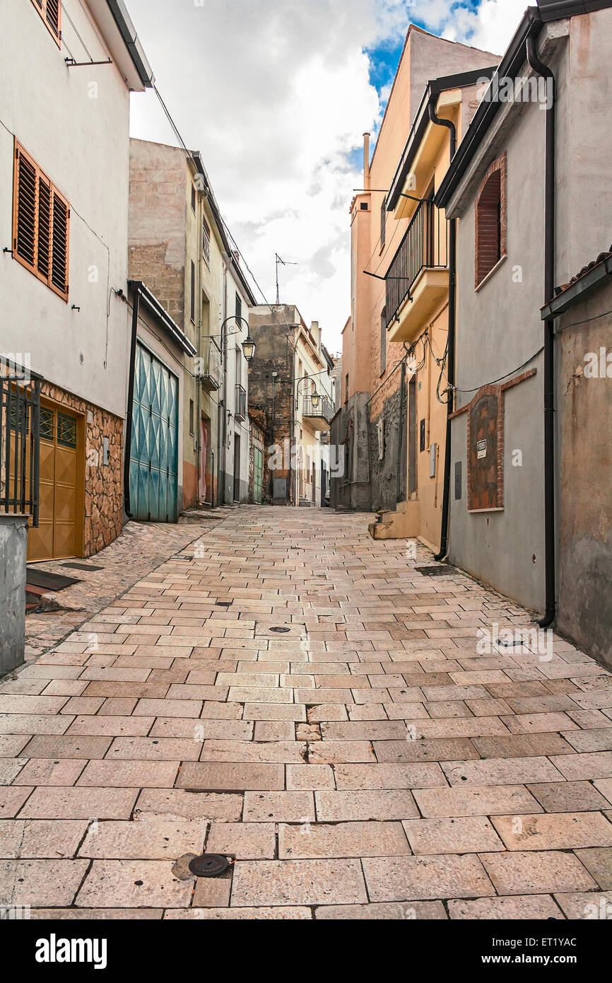 Perspective street view hi-res stock photography and images - Alamy