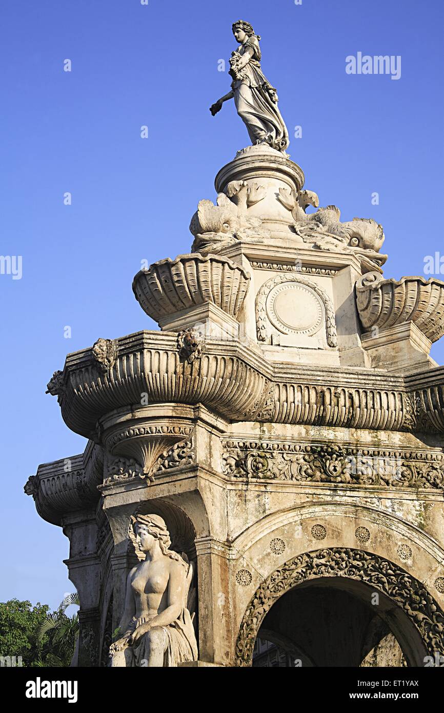 Flora Fountain ; Hutatma Chowk ; Historical landmark ; Churchgate ...
