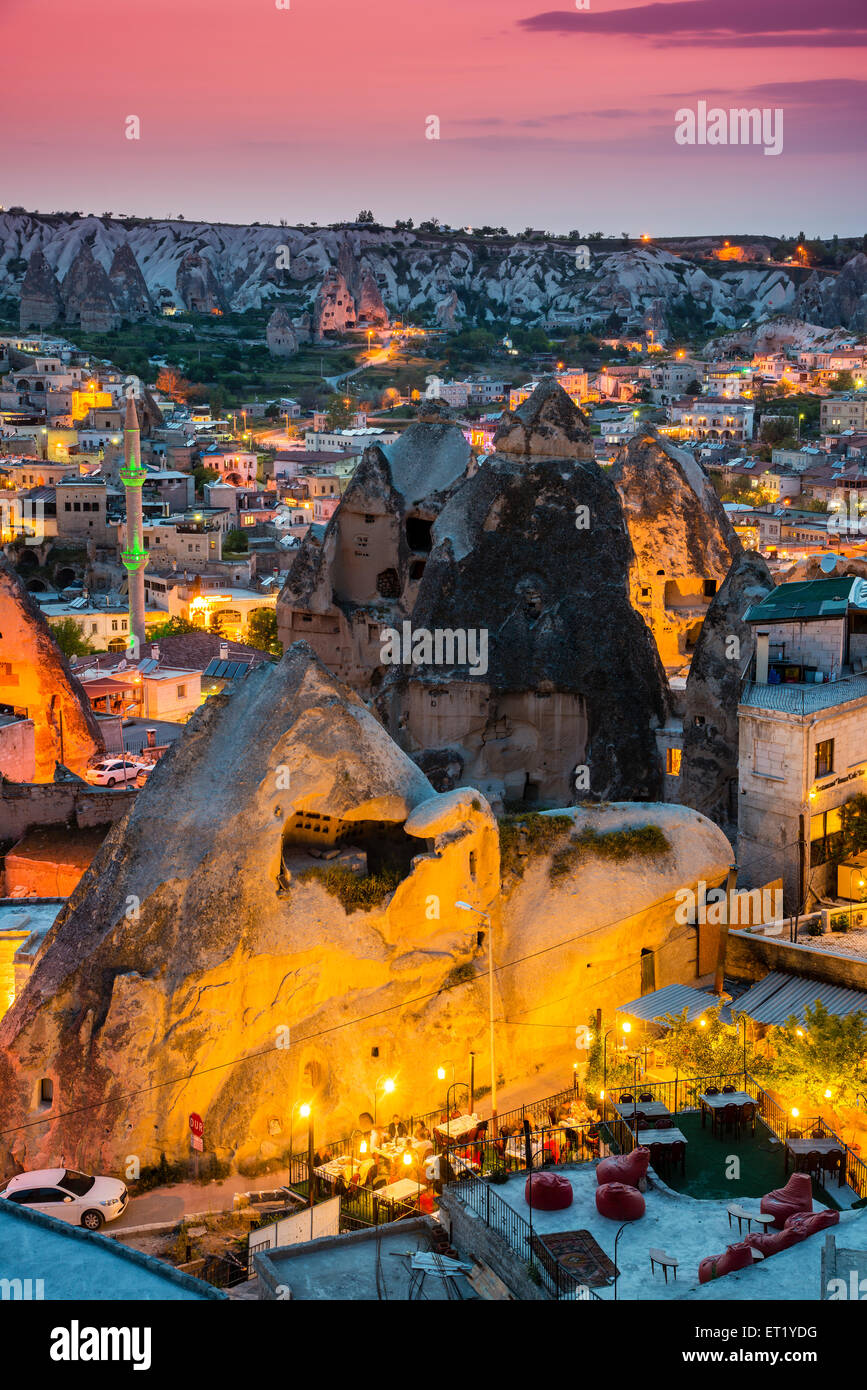 Cappadocia sunset hi-res stock photography and images - Alamy