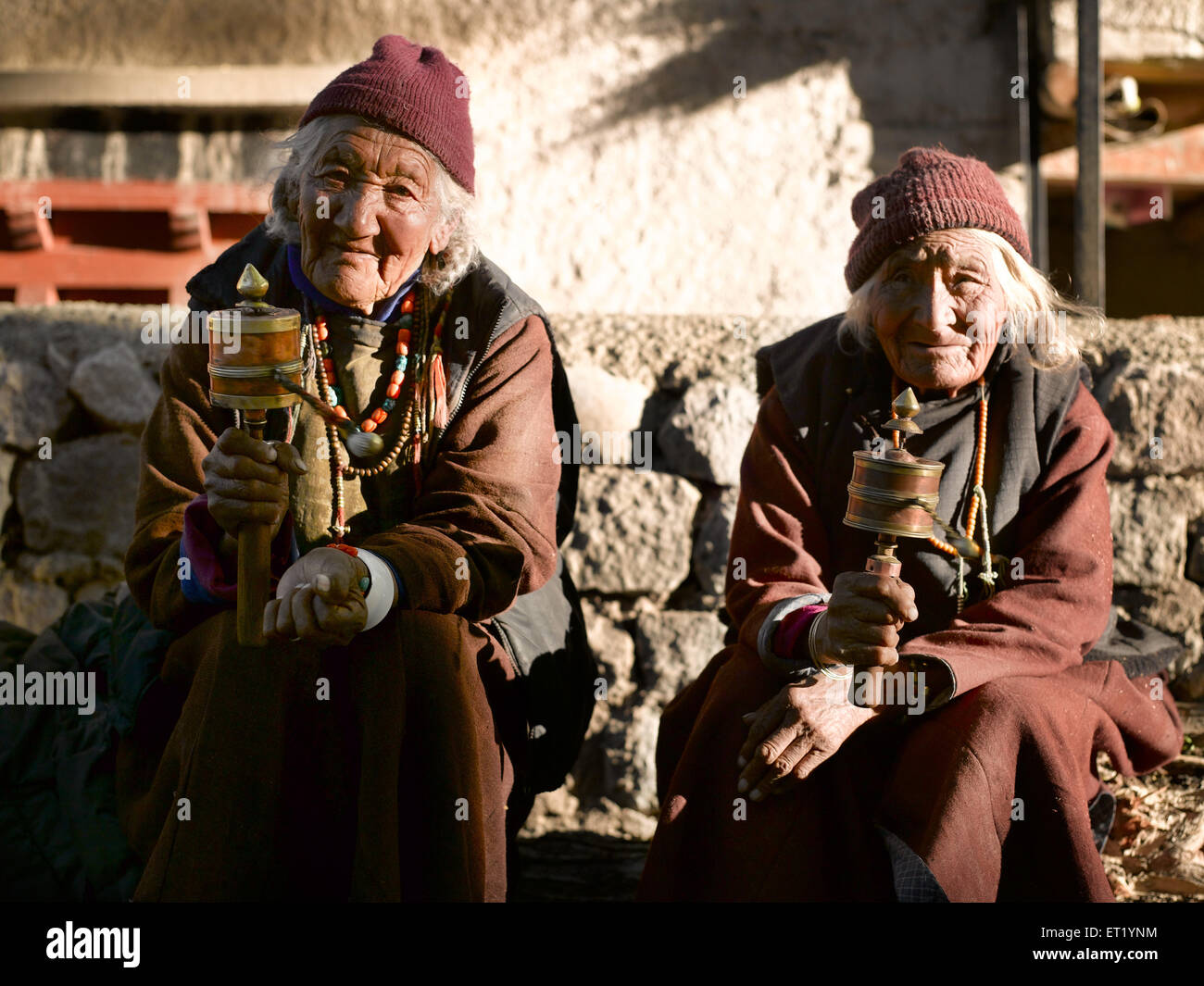 Womens ; Tingmosgang ; Ladakh ; Jammu And Kashmir ; India ; Asia NOMR ...