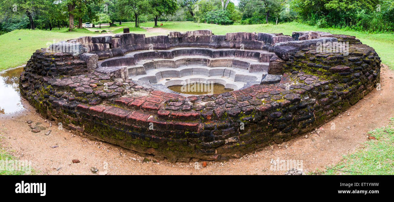 Ancient City of Polonnaruwa, Lotus Pond (Nelum Pokuna), UNESCO World ...