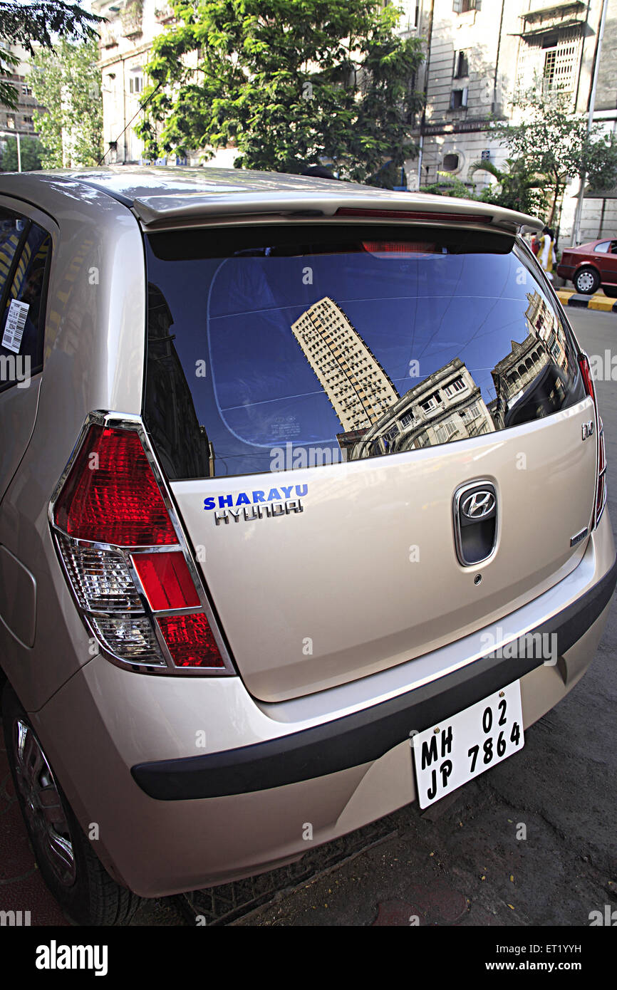 Hyundai car ; Parmanand road ; Charni Road ; Bombay Mumbai ...