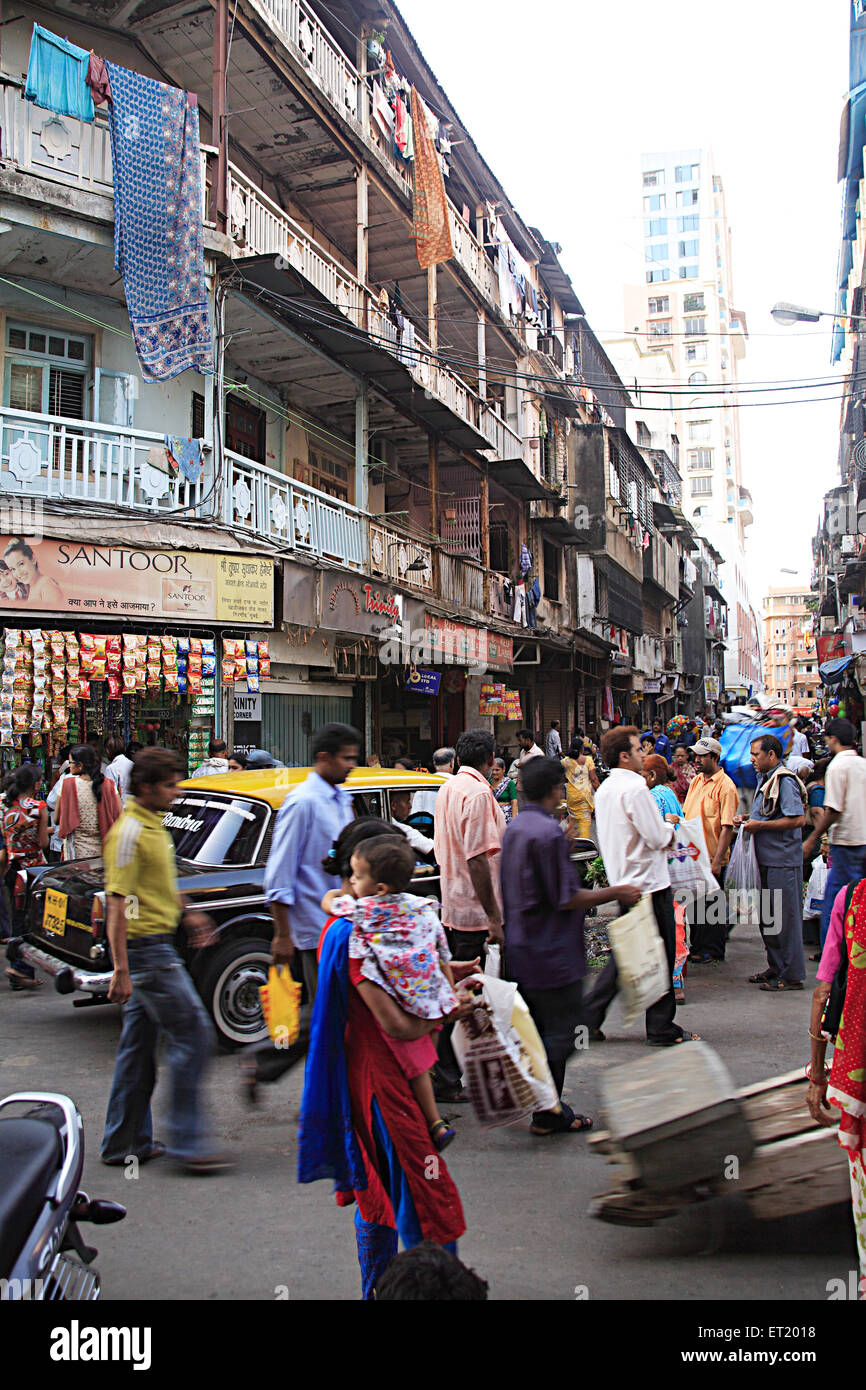 Chawl housing hi-res stock photography and images - Alamy