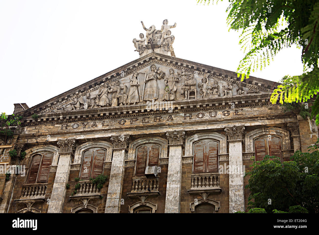 Royal Opera House ; Charni road ; Bombay Mumbai ; Maharashtra ; India ...