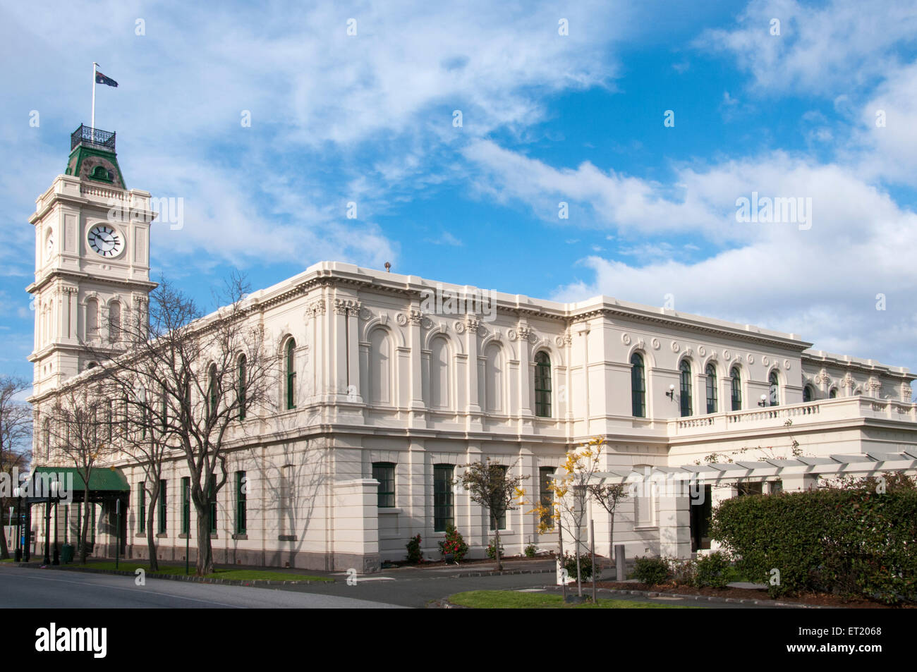 Australia victoria historic town hall hi-res stock photography and ...