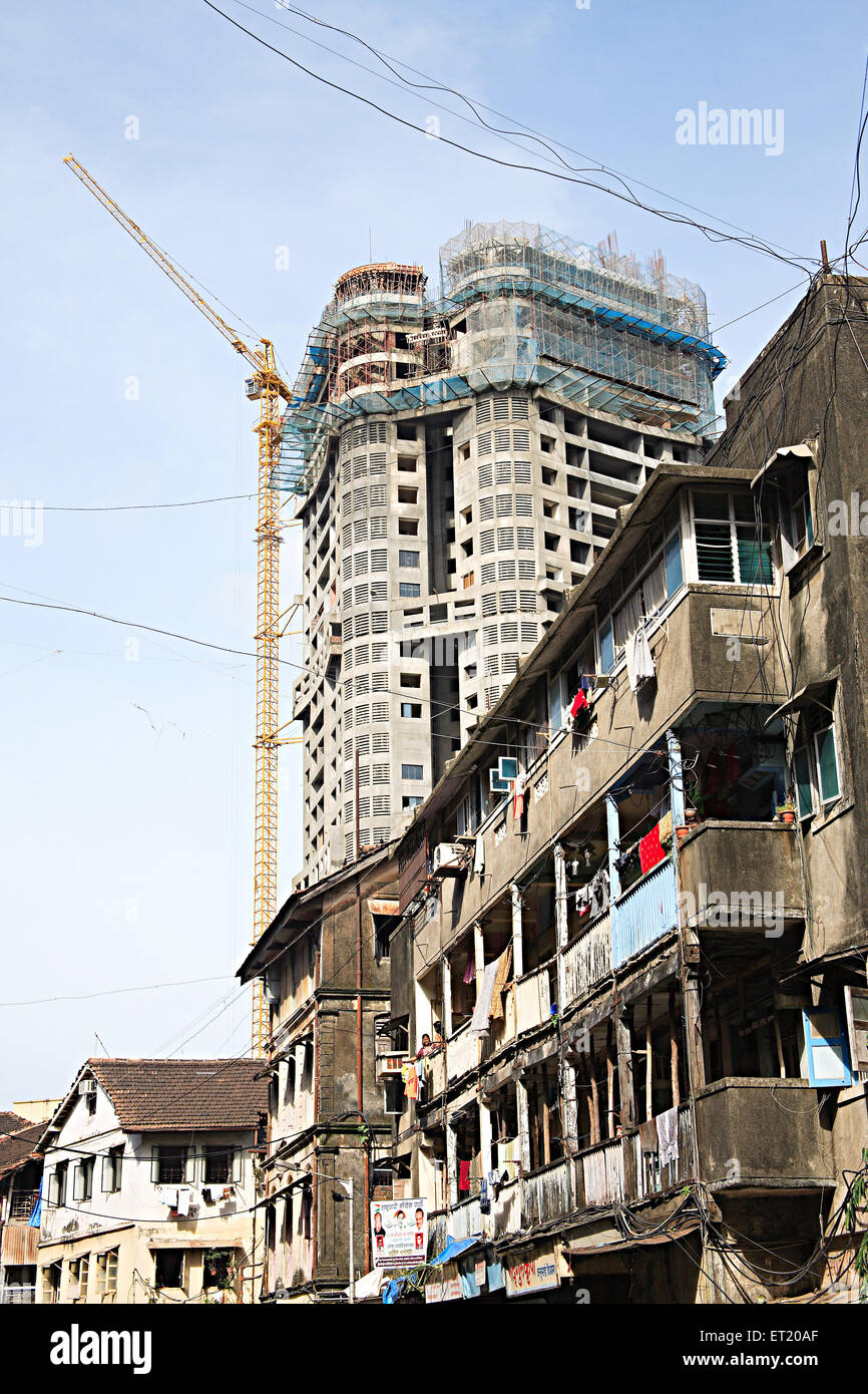 Chawl housing hi-res stock photography and images - Alamy