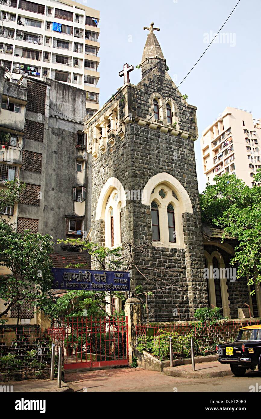 Place of Worship Ambroli church 1831 ; Vithalbhai Patel Road ; Girgaon ...