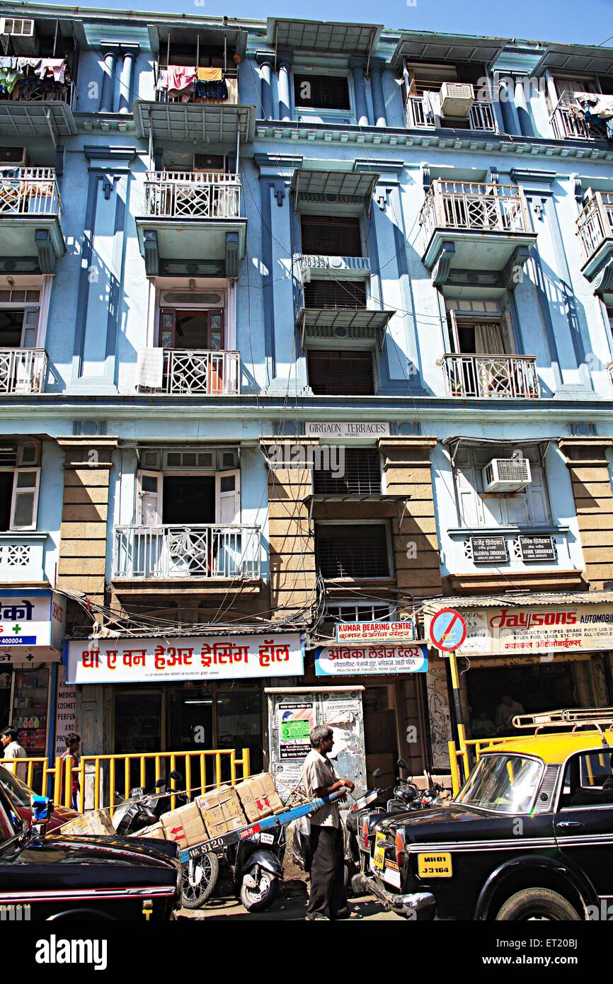 Old building Girgaon Terraces ; Jagannath Shankarsheth Road ; Girgaon ...