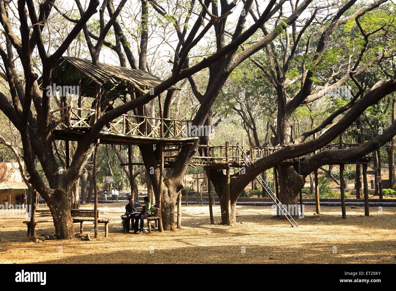 Wood machan hi-res stock photography and images - Alamy