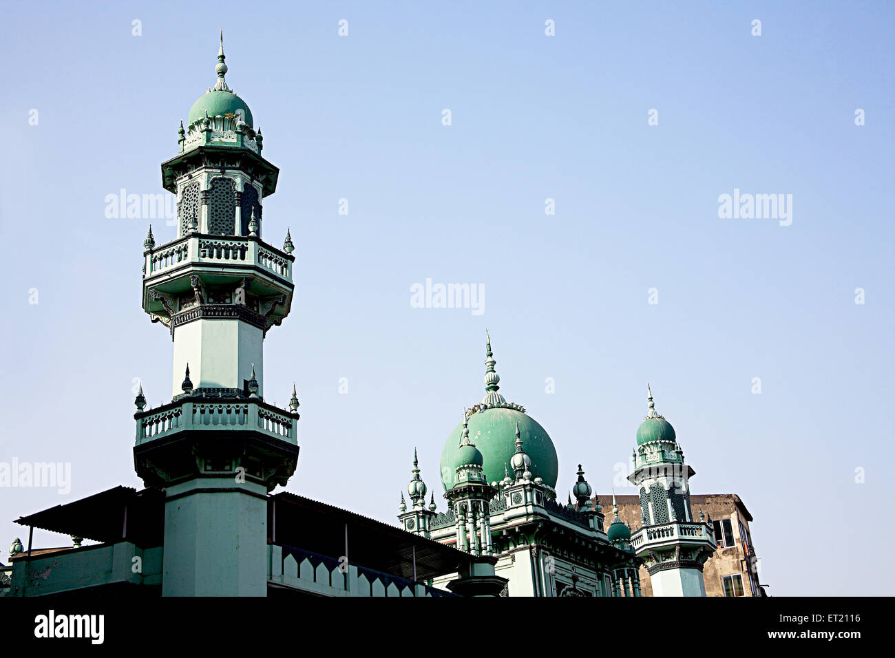 Place of worship Hamidiya Masjid ; Pydhonie Ibrahim Rahimtoola road ...