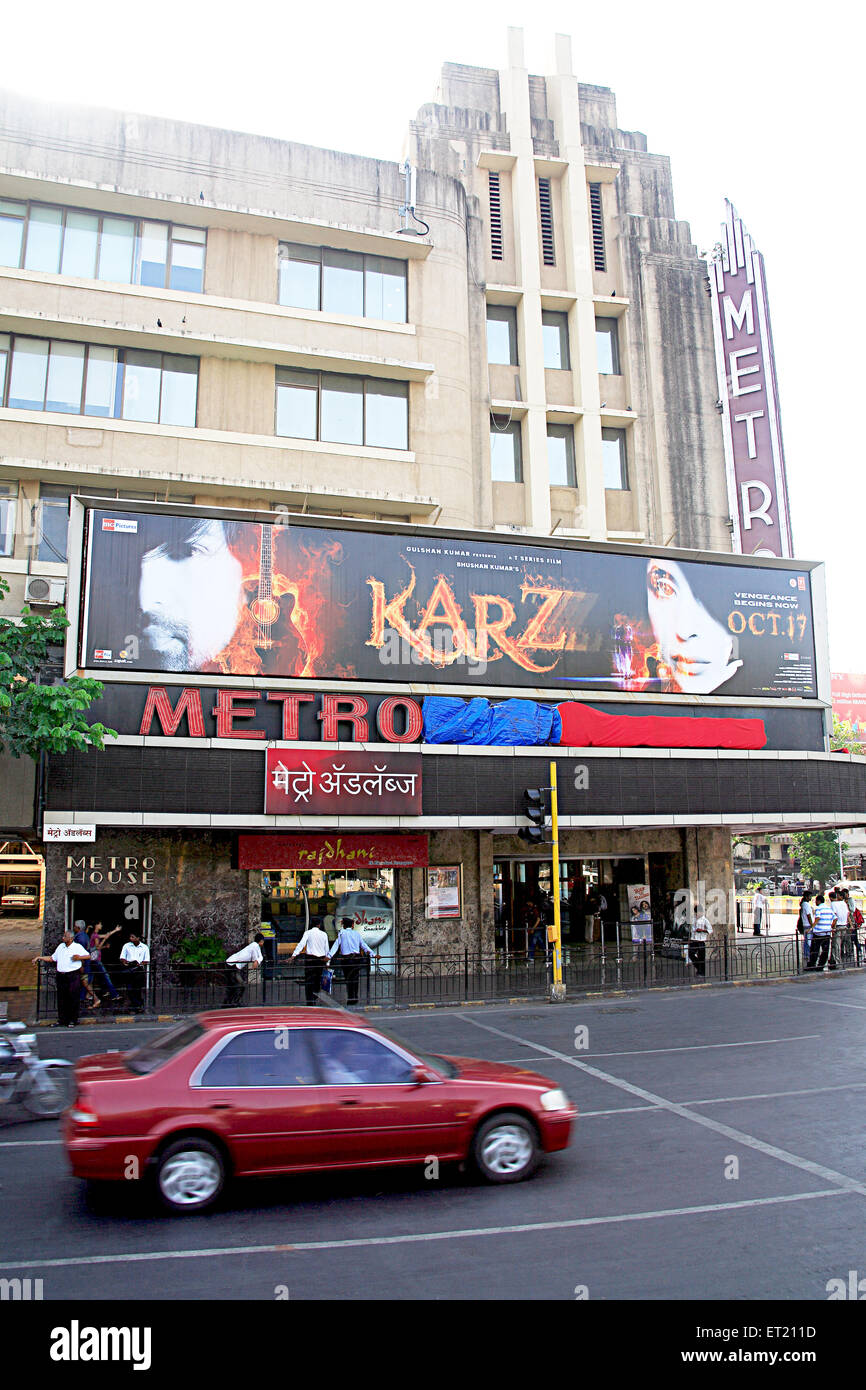 Bollywood cinema hall Metro theatre ; Dhobi Talao ; Vasudev Balwant ...