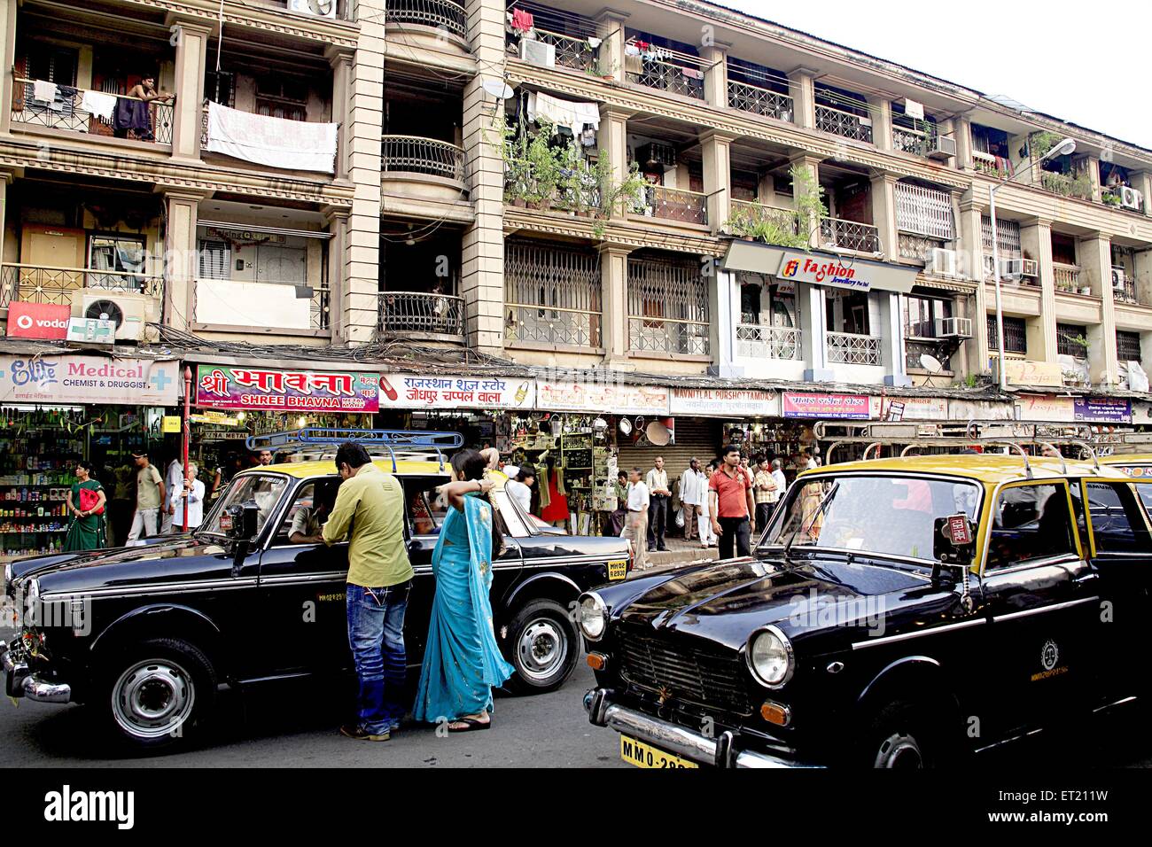 Kalbadevi Road Mumbai High Resolution Stock Photography and Images - Alamy