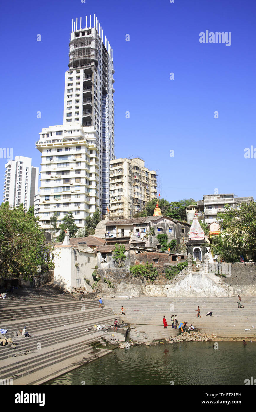 Banganga walkeshwar mumbai hi-res stock photography and images - Alamy