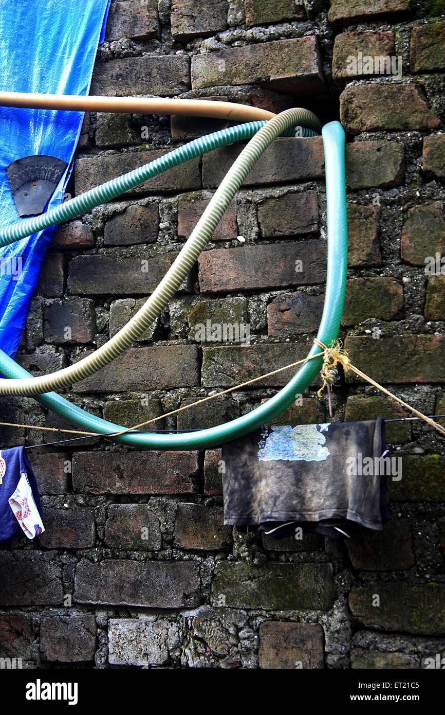 Indian Slum Water Pipe High Resolution Stock Photography and Images - Alamy