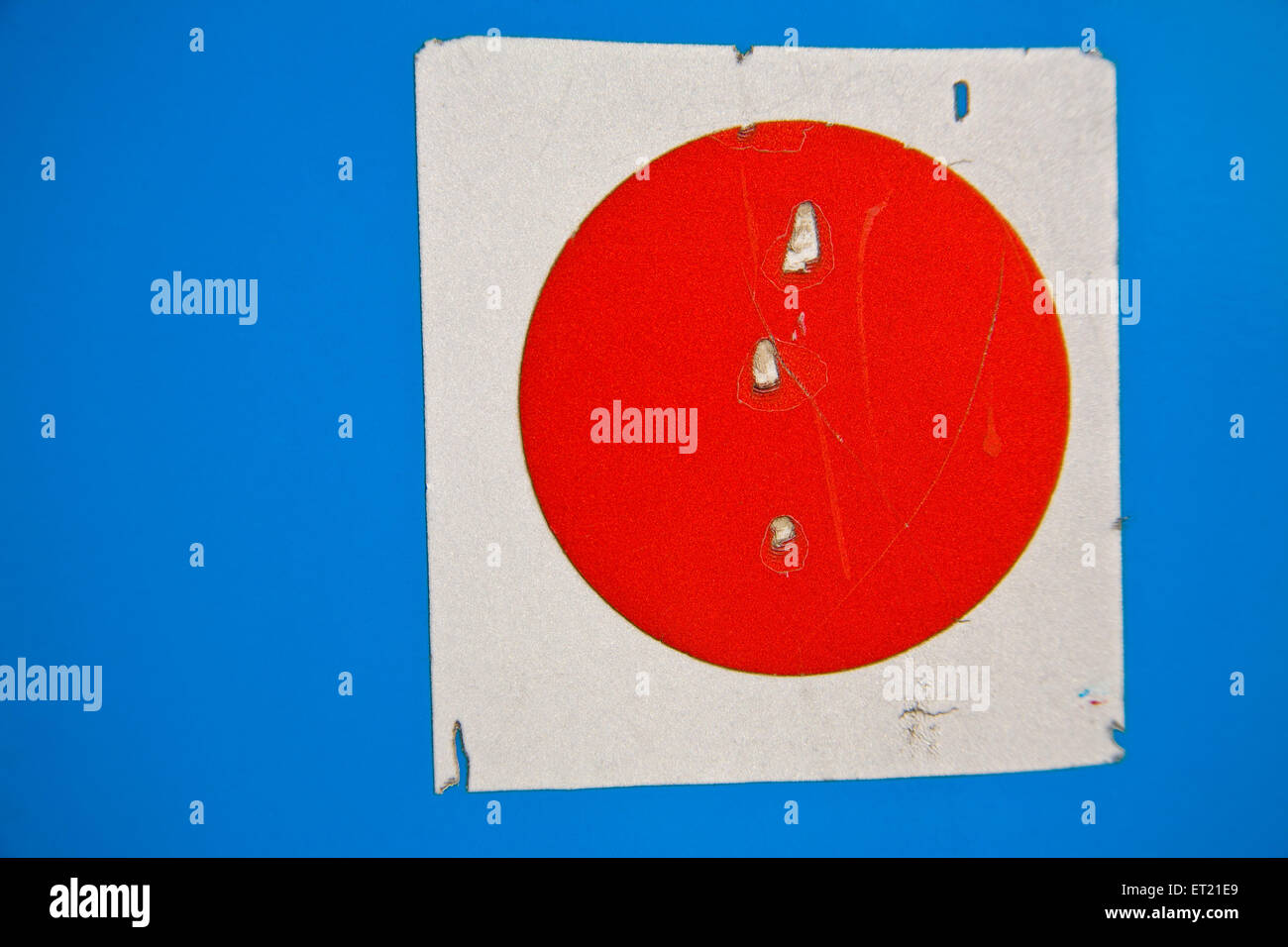 White square red round blue background, Bombay, Mumbai, Maharashtra ...