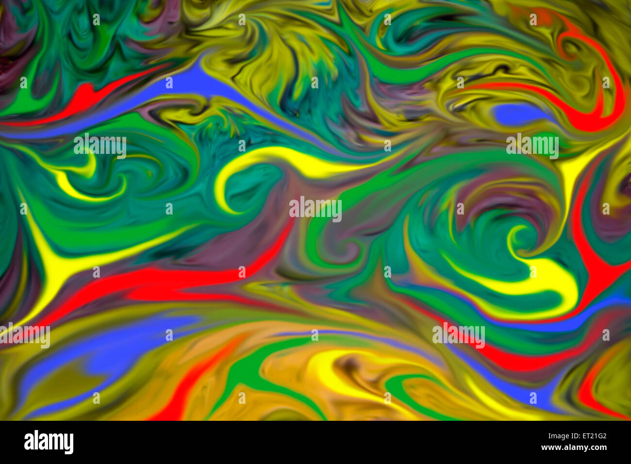 Digital art, artistic work, digital technology, computer art ...