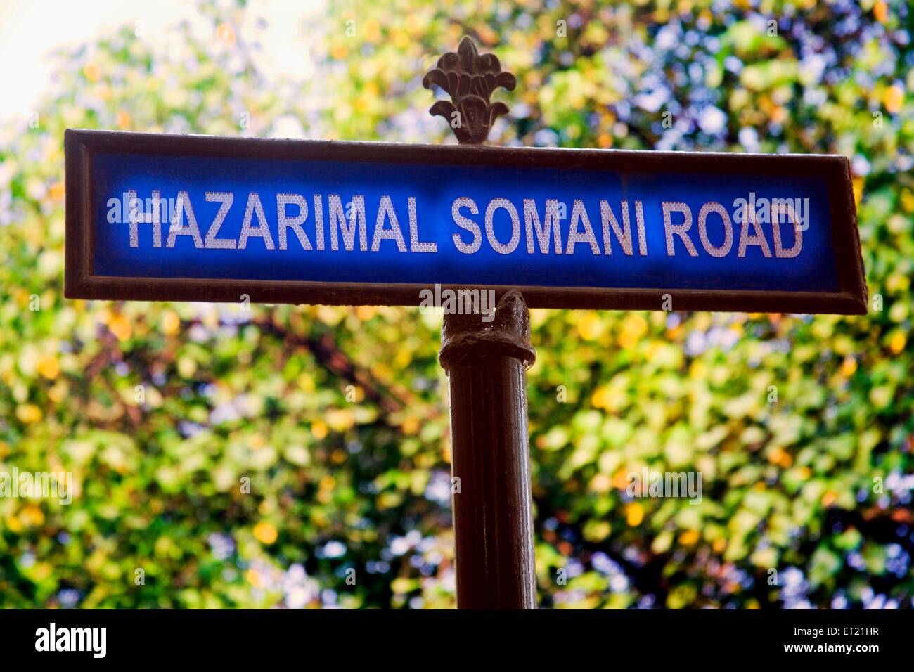 Indian sign boards hi-res stock photography and images - Alamy