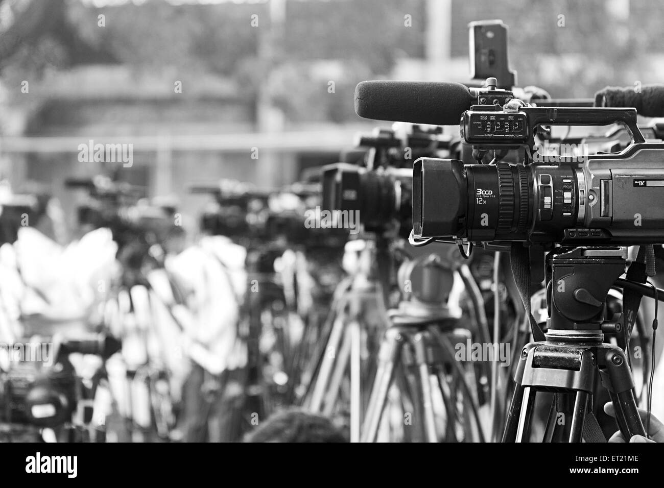 Video Camera at Shri Anna Hazare Village Ralegaon Siddhi Maharashtra ...