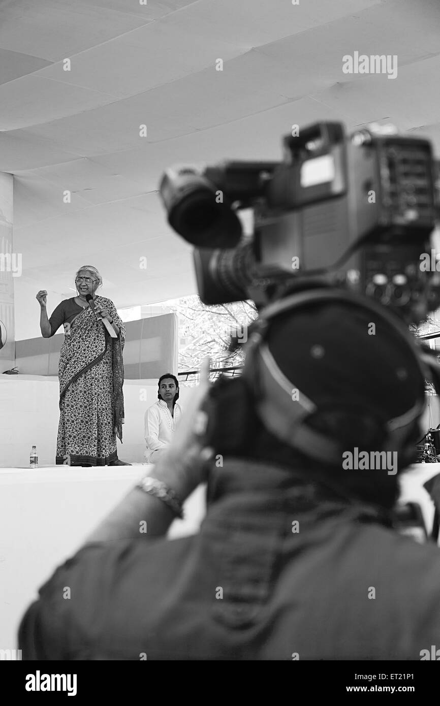 Medha patkar hi-res stock photography and images - Alamy