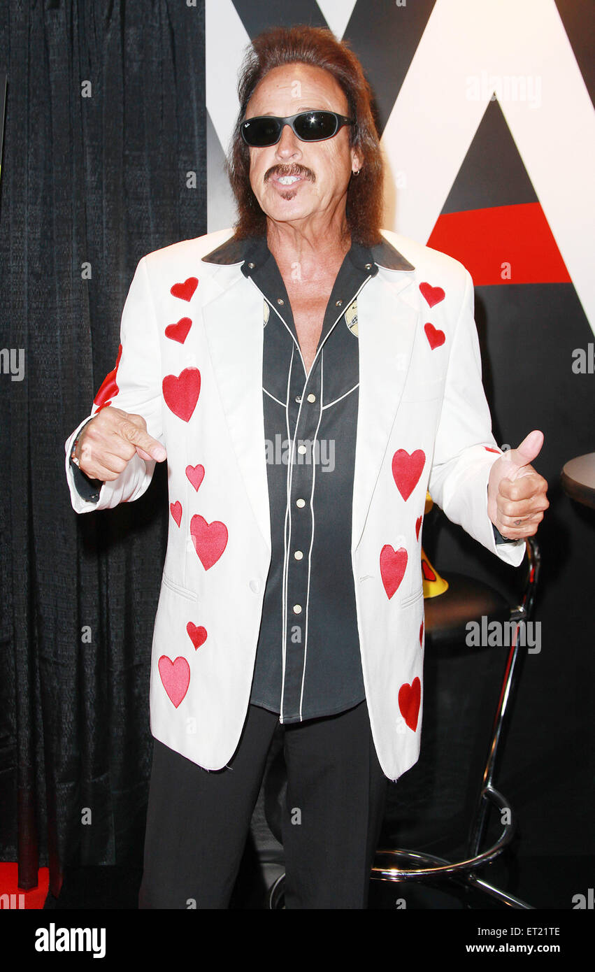 Las Vegas, Nevada, USA. 10th June, 2015. Wrestling manager Jimmy Hart ...