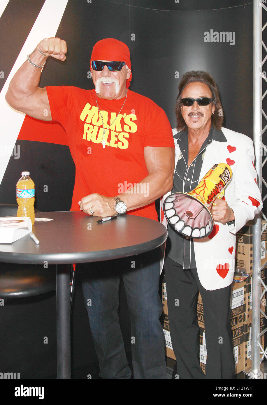 Las Vegas, Nevada, USA. 10th June, 2015. Professional wrestler Hulk ...