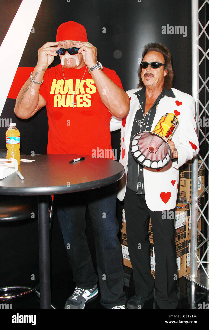 Las Vegas, Nevada, USA. 10th June, 2015. Professional wrestler Hulk ...