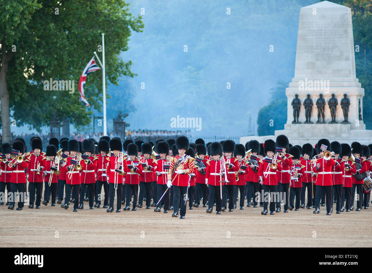 Horse Guards Parade, London, UK. 10th June, 2015. The Household ...