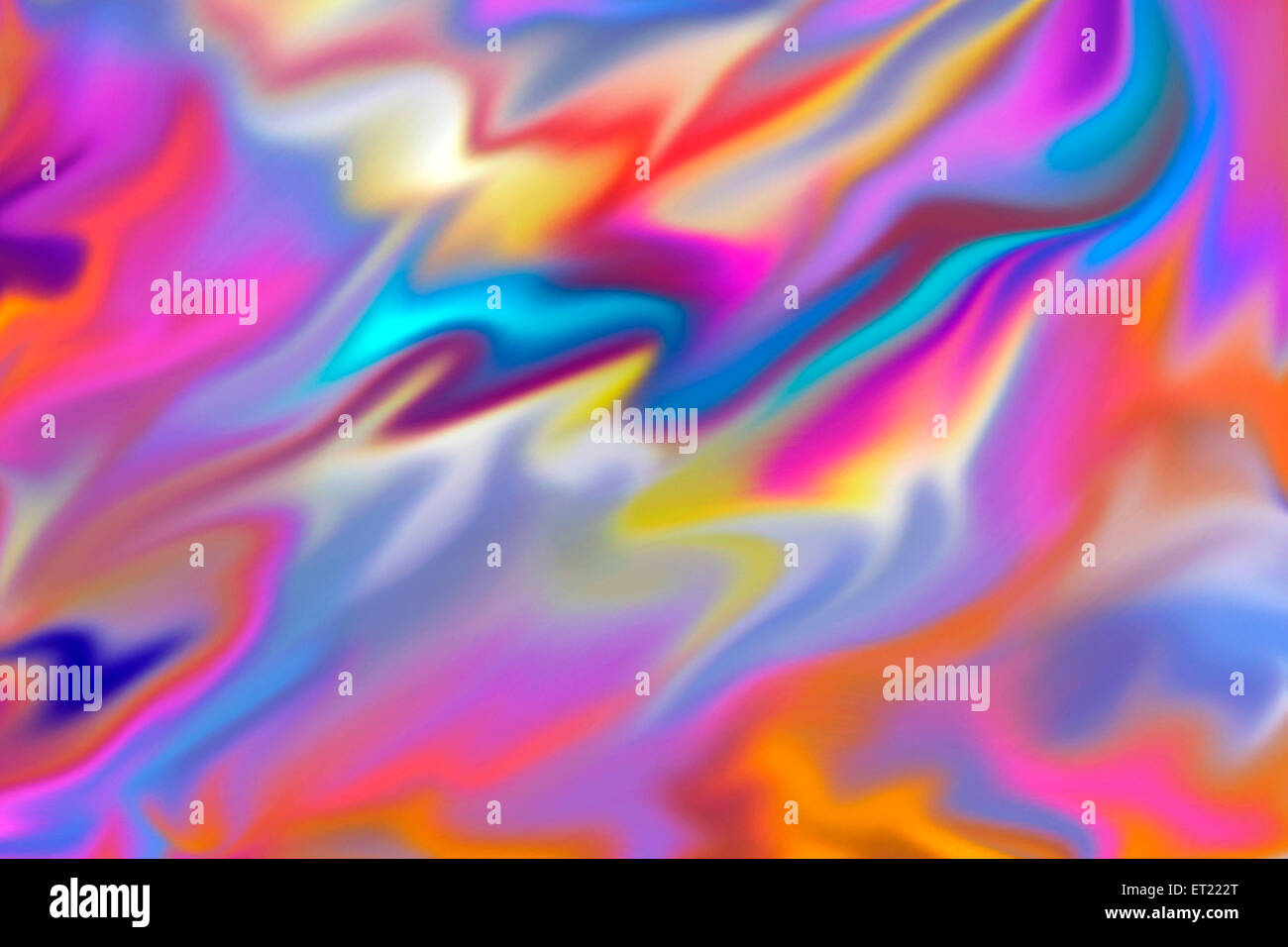 Modern fine art computer digital graphics colours curve & form India ...