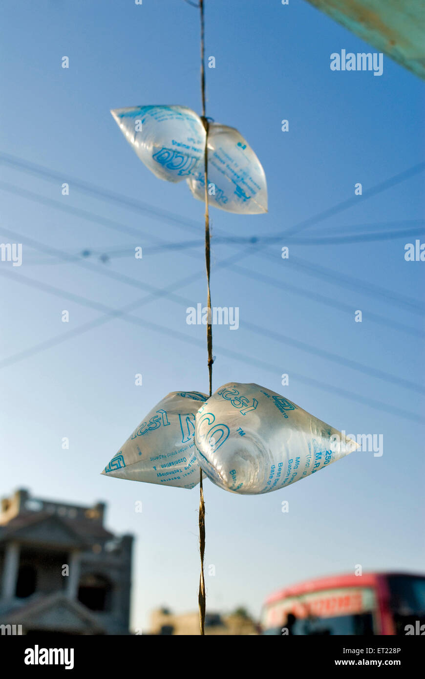 Blue pouches hi-res stock photography and images - Alamy