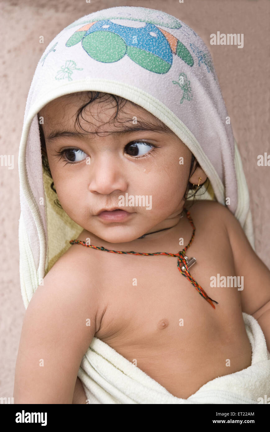 boy wearing amulet ; India ; Asia ; MR#714H Stock Photo - Alamy