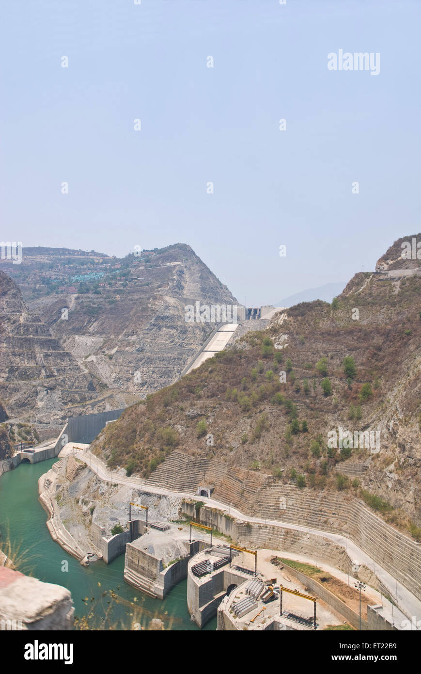 Tehri dam hi-res stock photography and images - Alamy