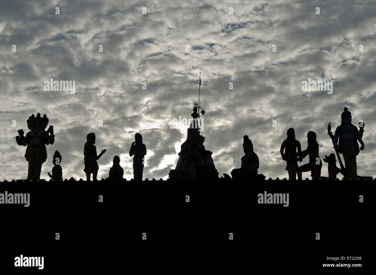 Gagangad gods hi-res stock photography and images - Alamy