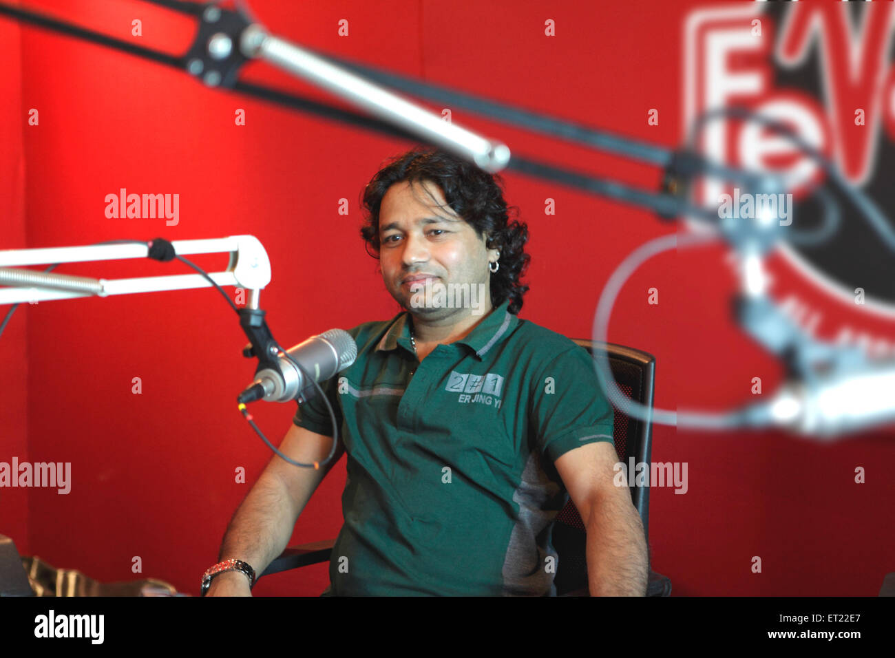 Kailash Kher singer India Stock Photo - Alamy